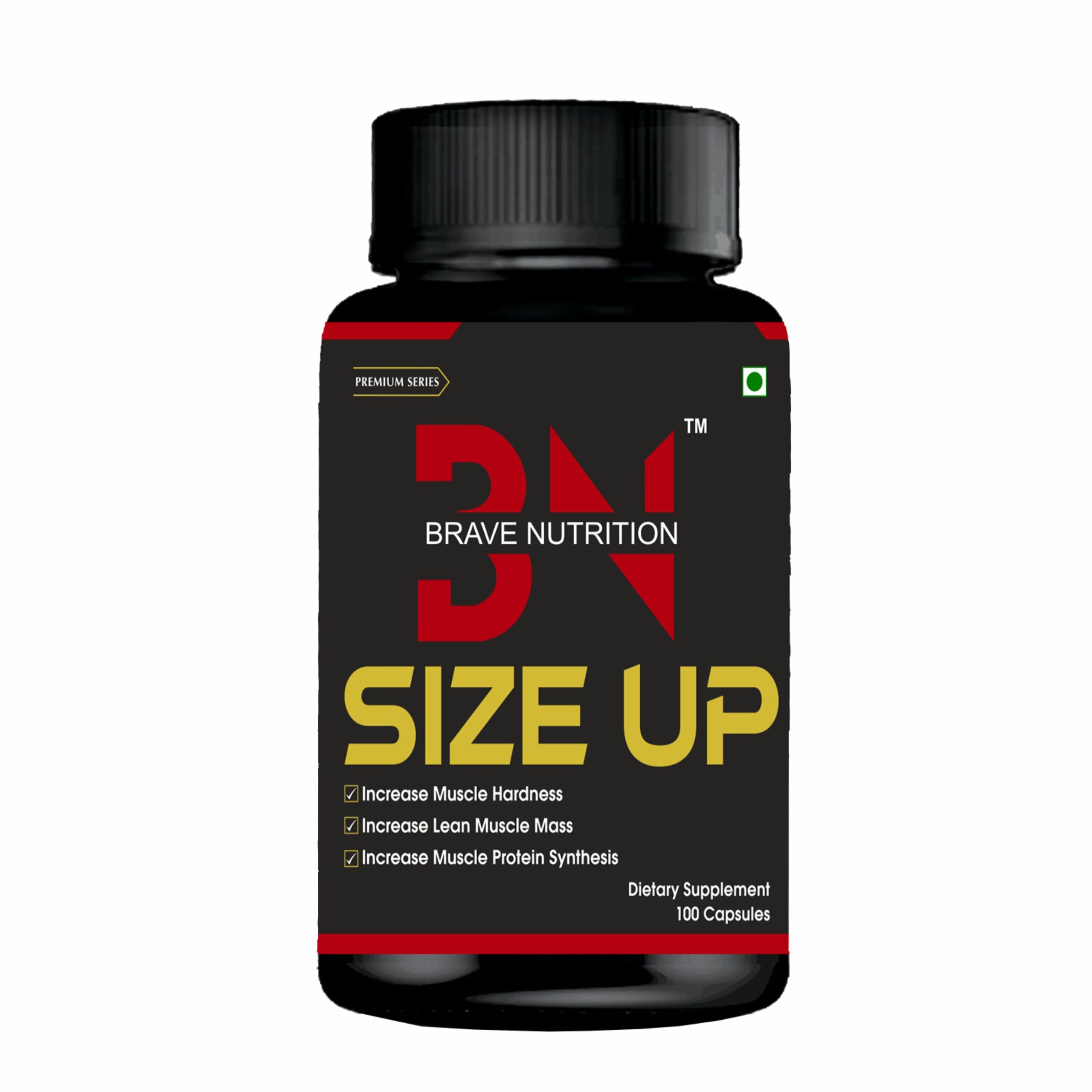 Brave Nutrition Premium Size Up Capsule - Brave Nutrition