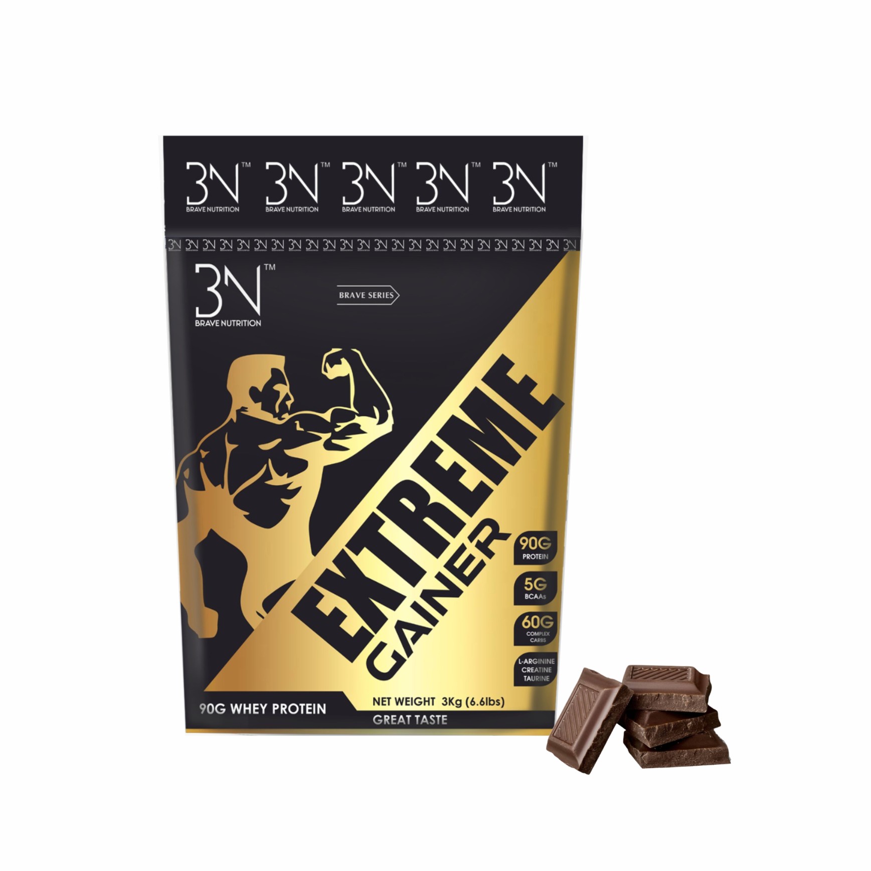 Brave Nutrition Extreme Gainer - Brave Nutrition